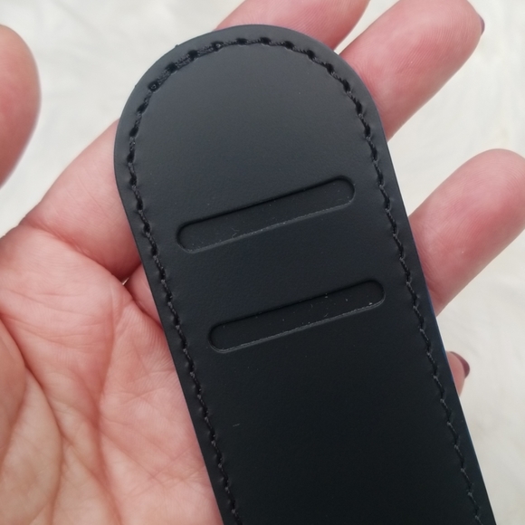 Louis Vuitton | Bags | New Unused Louis Vuitton Black Blue Shoulder Pad ...